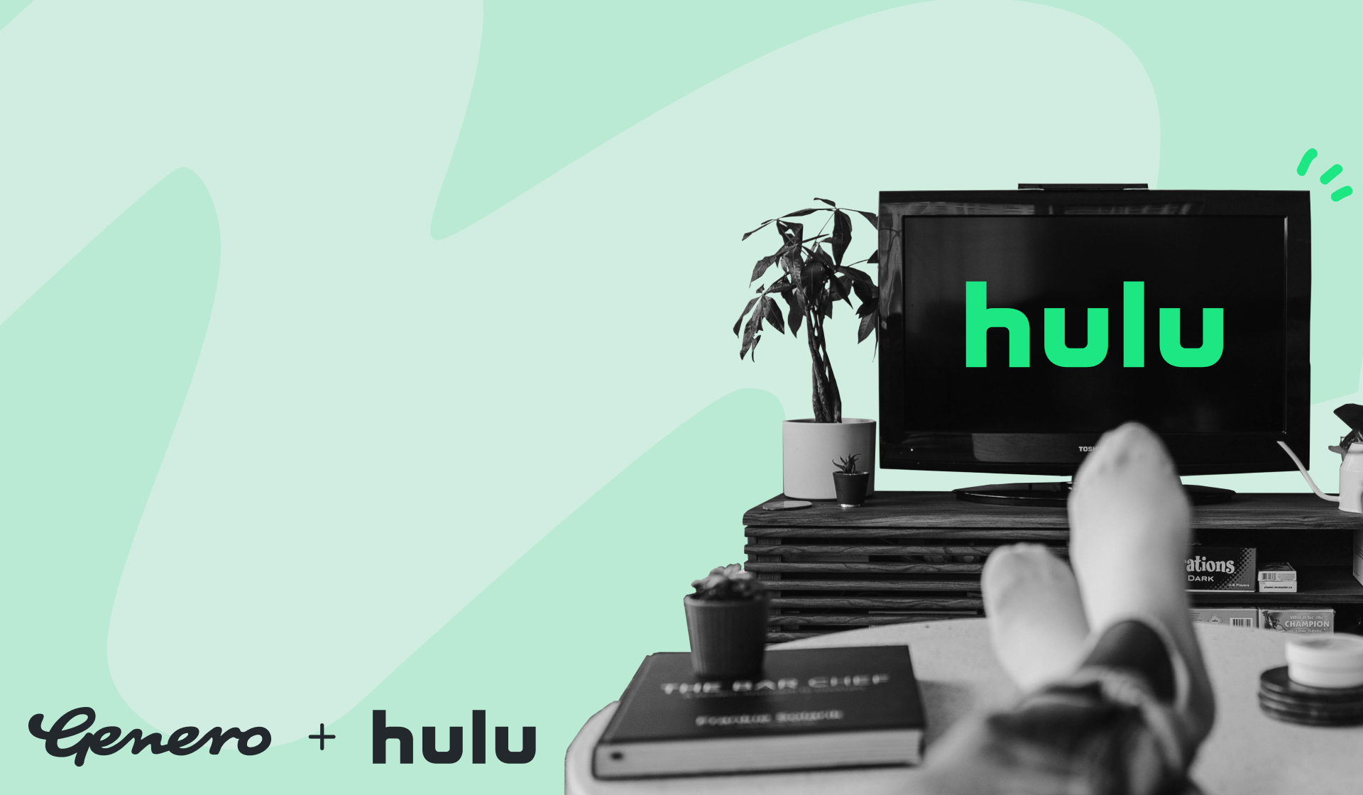Create Hulu ads with Genero | Get in touch